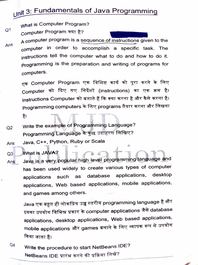 Unit 3rd Questions | PDF