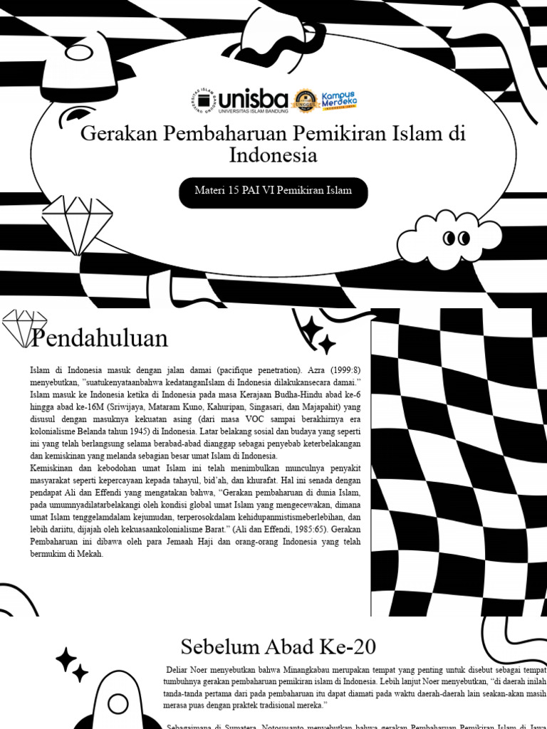 Pembaharuan Pemikiran Islam di Indonesia | PDF | Sejarah