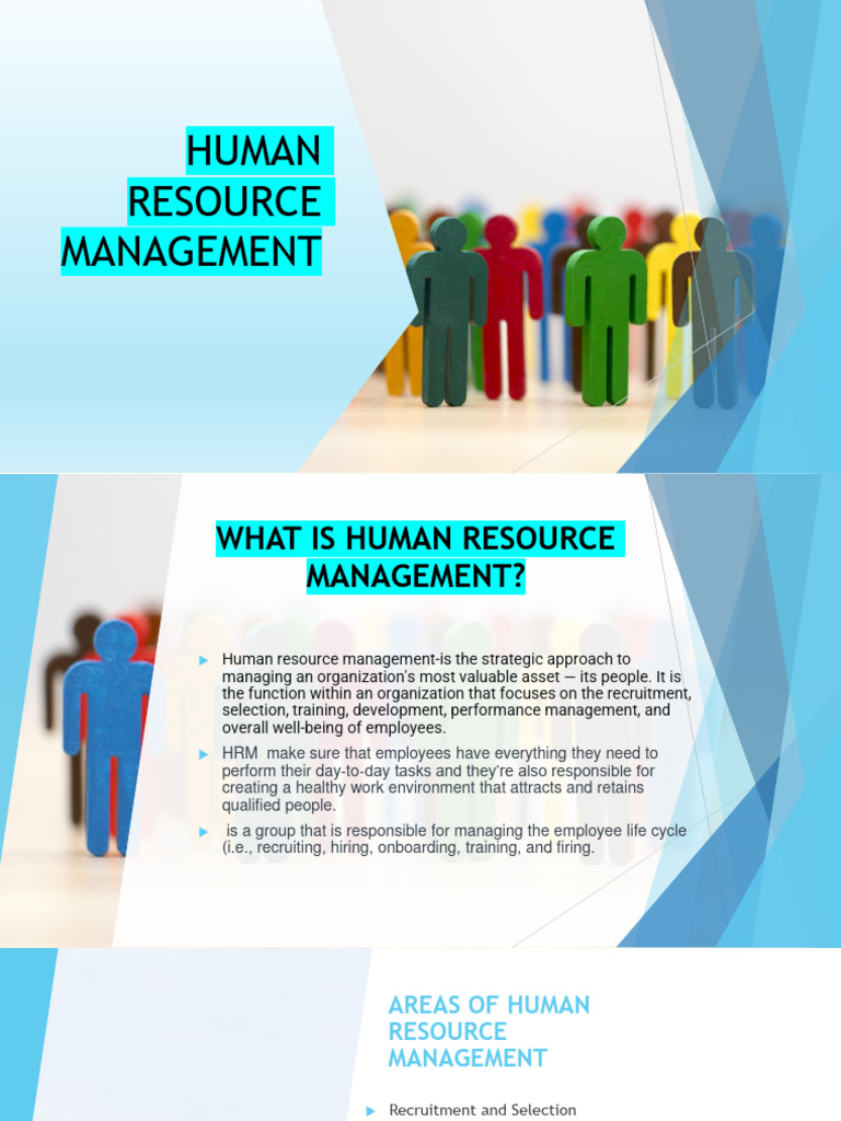 Human Resource Management | PDF | Human Resource Management | Human Resources