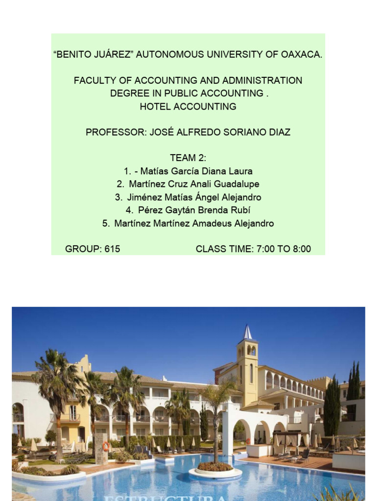 Organizational Structure of Hotels | PDF | Hotel | Bedroom