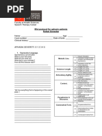 Bdae Rec. Booklet | PDF | Verb | Speech