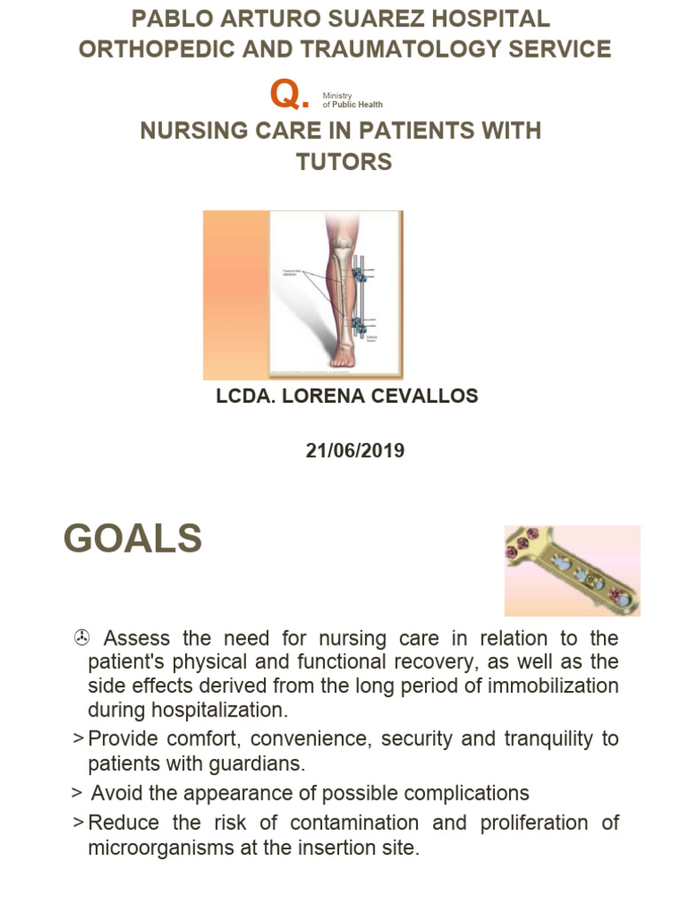 Nursing Care With Traction | PDF | Constipation | Pain