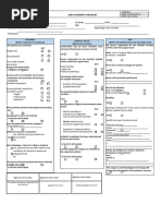 Pre Operative Checklist | PDF