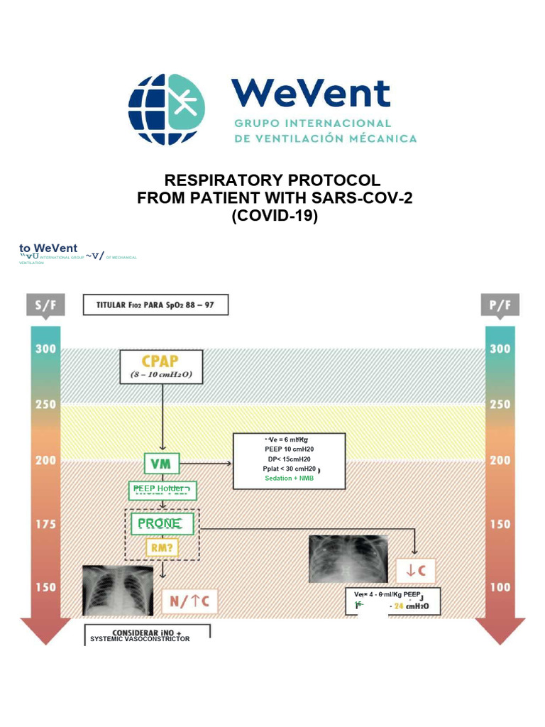 Wevent Respiratory Management Protocol | PDF | Diseases And Disorders ...