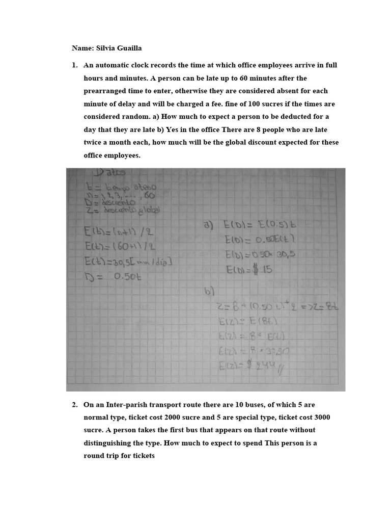 (36 Exercises) Probability | Download Free PDF | Probability ...
