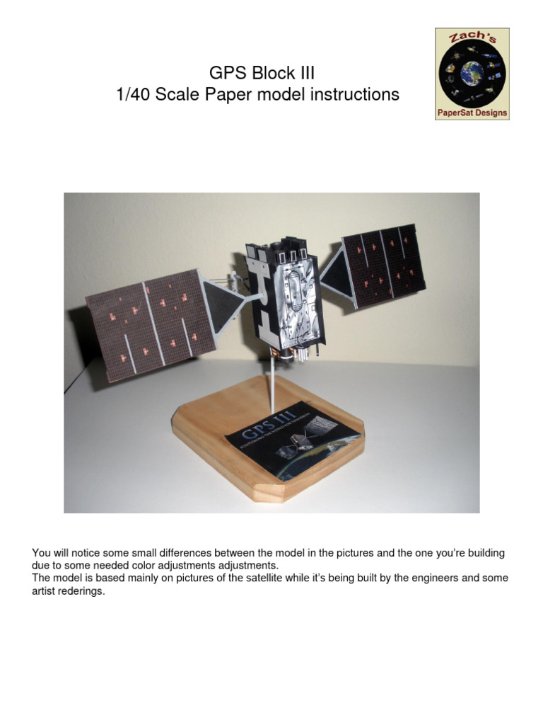 GPS Block III Instructions | PDF | Teaching Methods & Materials | Home ...