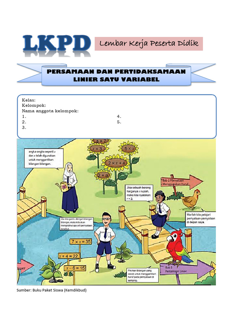 PPL 1 Gusdila Fitri Yanti LKPD (Pert 1&2) | PDF