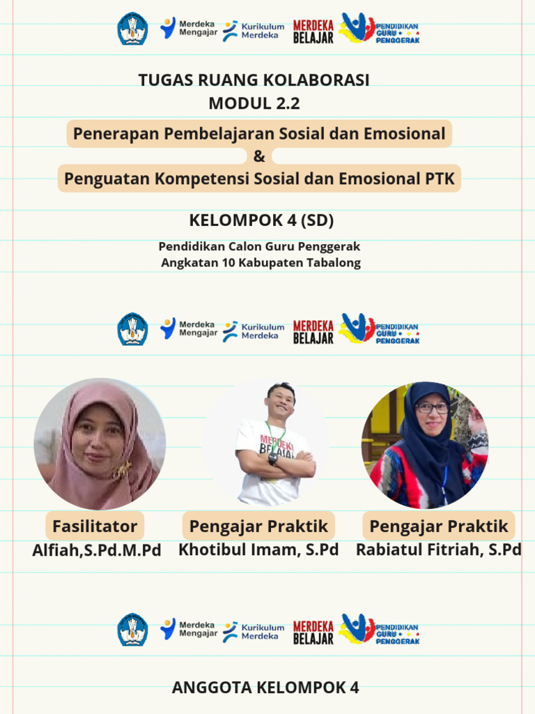Yumpi Syahril - Modul 2.2 - Ruang Kolaborasi | PDF | Karier & Perkembangan