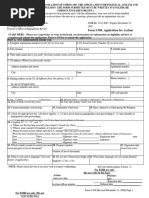 Australia Visa Form 956 | PDF | Criminal Record | Travel Visa