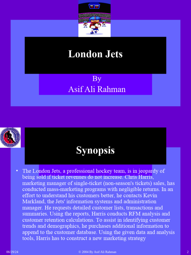 London Jets | PDF | Subscription Business Model | Marketing