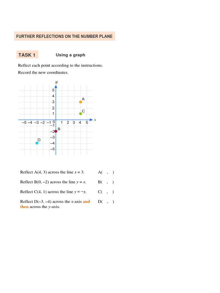 Further Reflections On The Number Plane | PDF