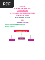 Table of Mesons | PDF | Quantum Field Theory | Physical Sciences
