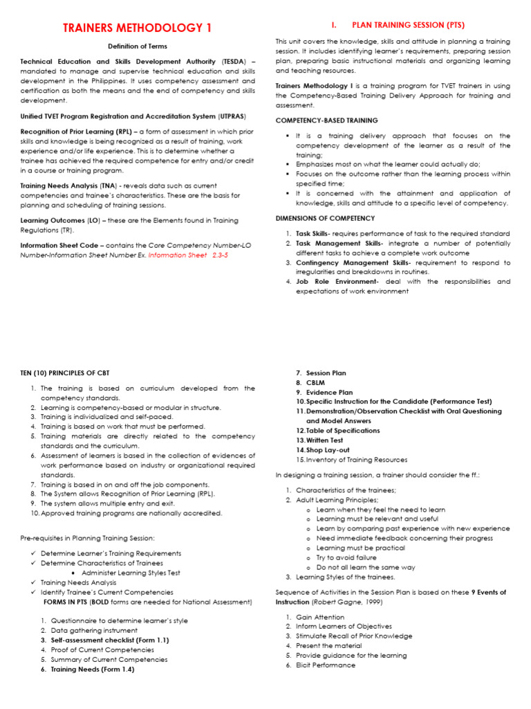 Summary of Six Core Competencies | PDF | Educational Assessment | Learning