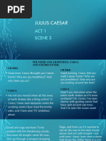 ACT 3 SCENE 2 - Questions and Answers | PDF | Julius Caesar
