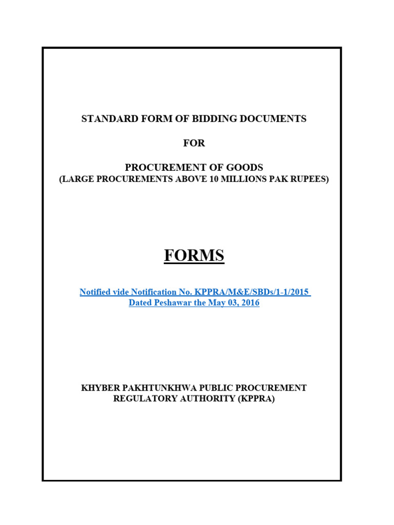 B.forms For Bids | PDF | Guarantee | Business Law