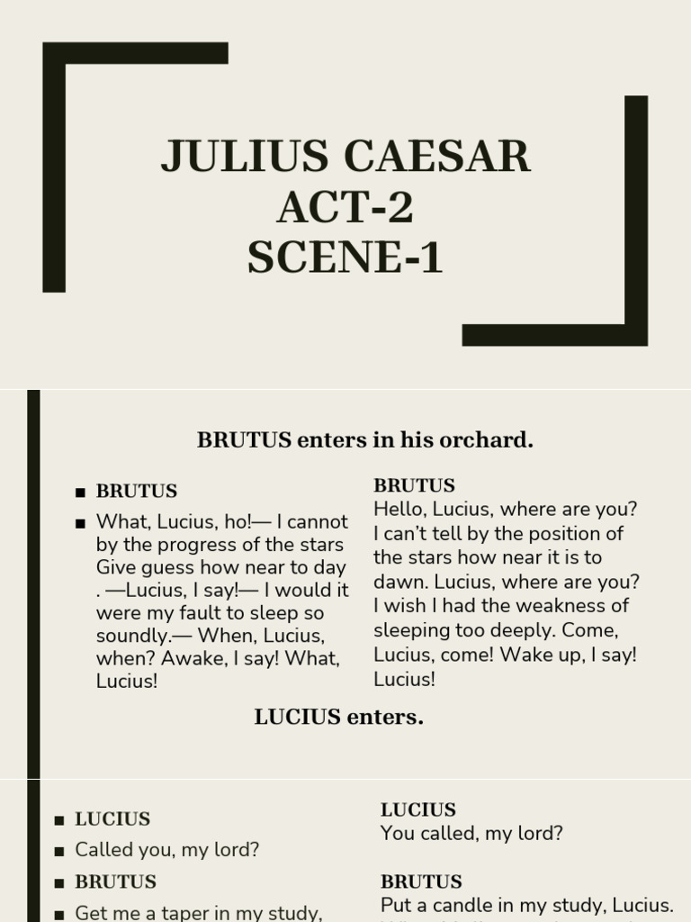 Brutus's Moral Dilemmas in Conspiracy | PDF | Julius Caesar | Mark Antony