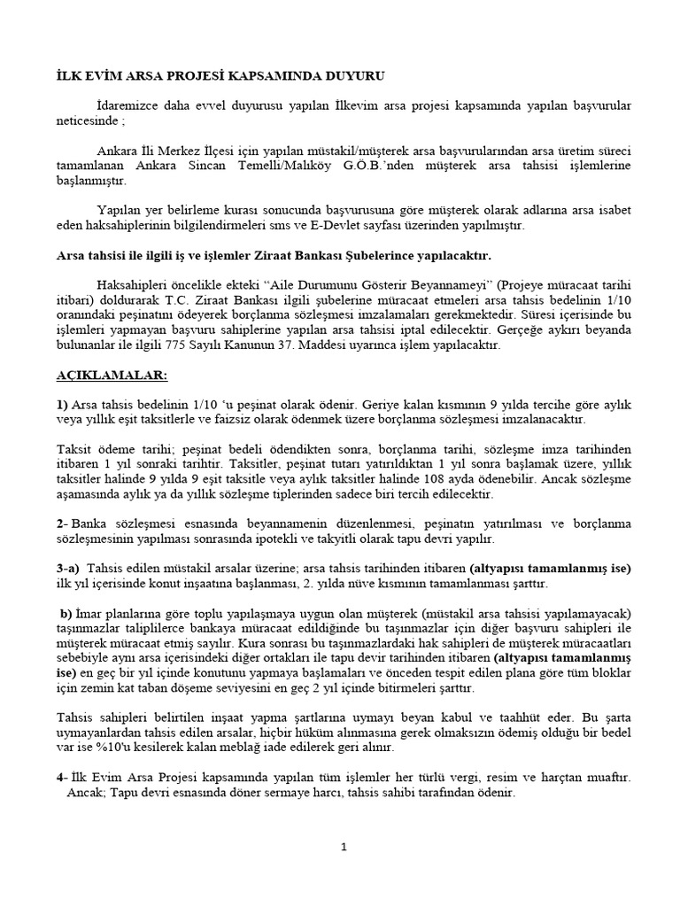 Ankara Sincan | PDF