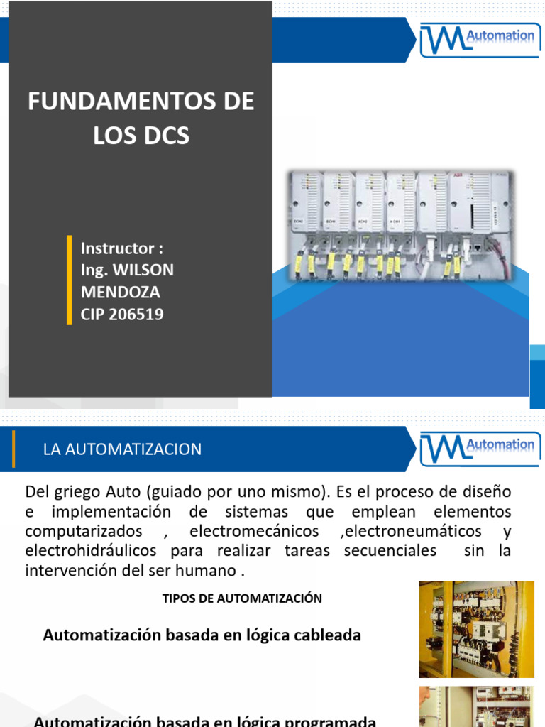 Fundamentos y Caracteristicas de Los DCS2 | Descargar gratis PDF ...