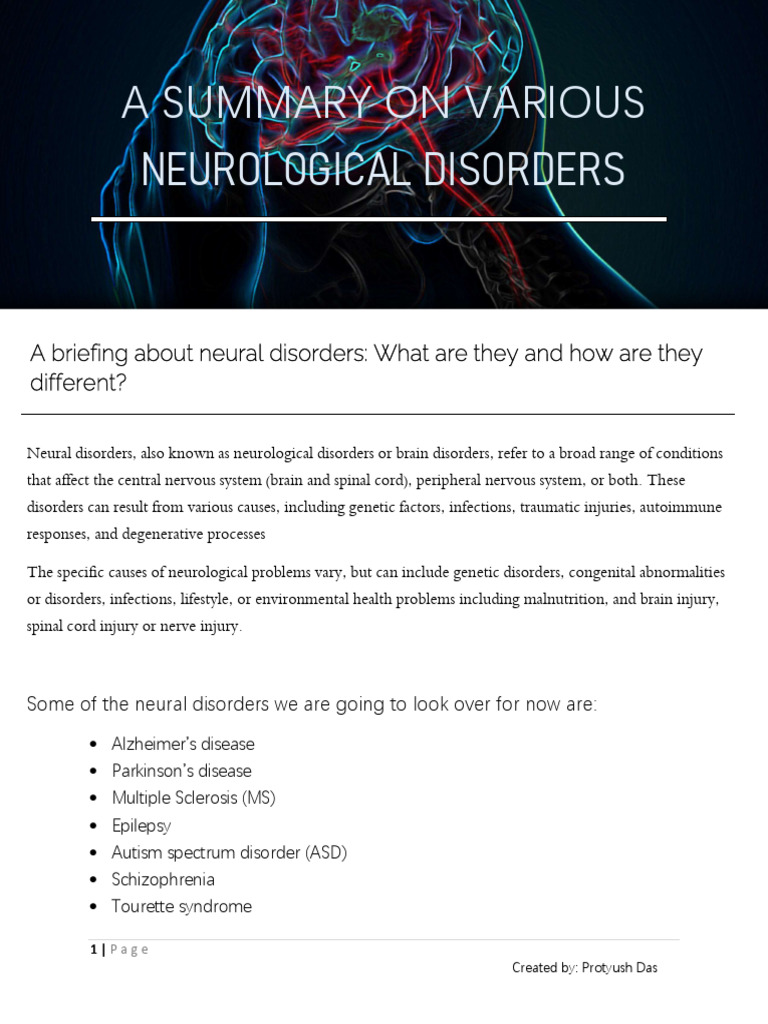 Bioproject | PDF | Schizophrenia | Parkinson's Disease