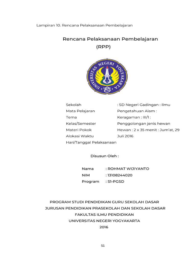 Lampiran 10. Rencana Pelaksanaan Pembelajaran.pdf_20240624_010004_0000 | PDF