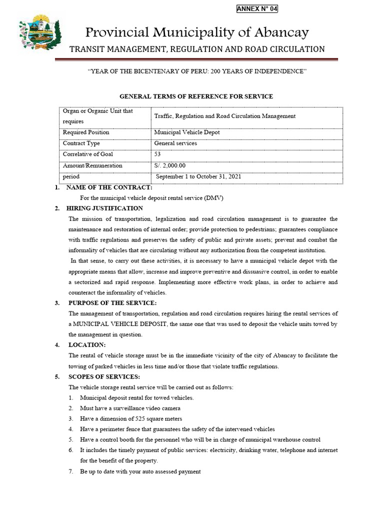 TDR Deposit | PDF | Traffic | Road