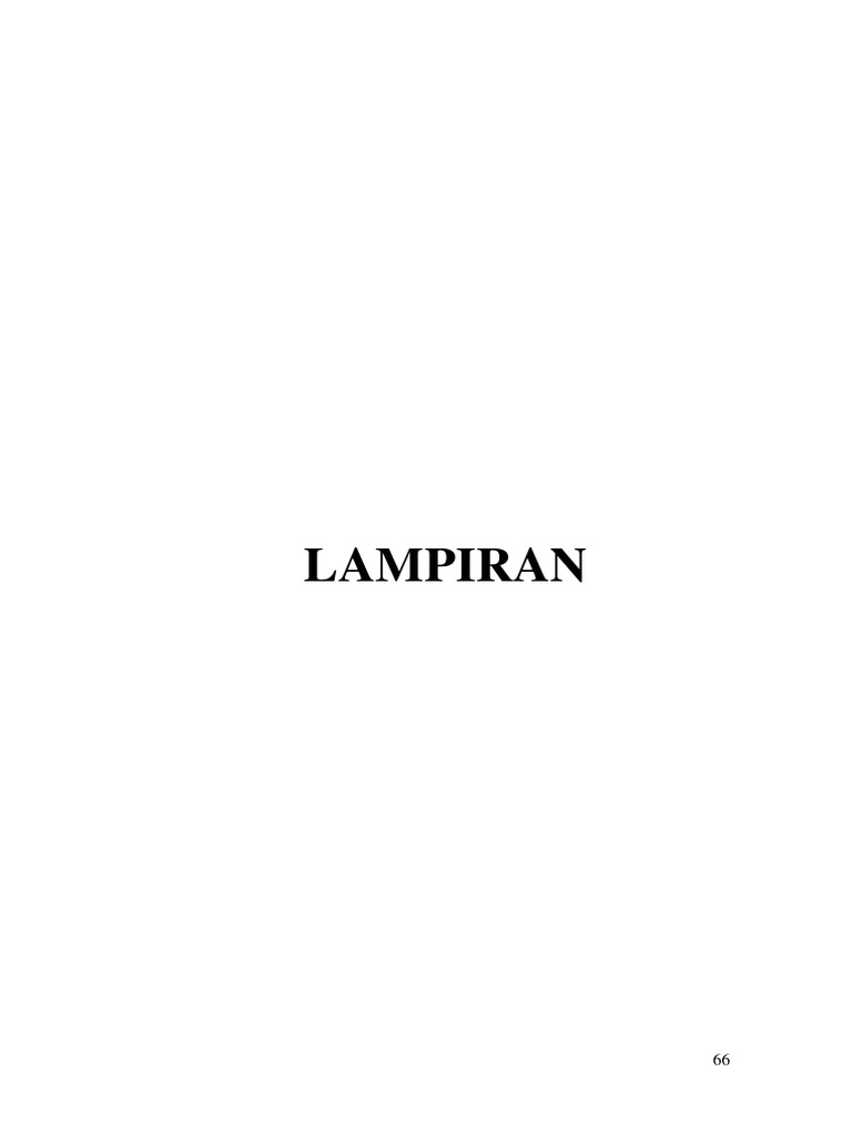 K. Lampiran | PDF | Karier & Perkembangan | Bisnis