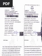 Admissions - Uo.edu - PK Home Print Challan 956253 | PDF | Investing | Service Industries