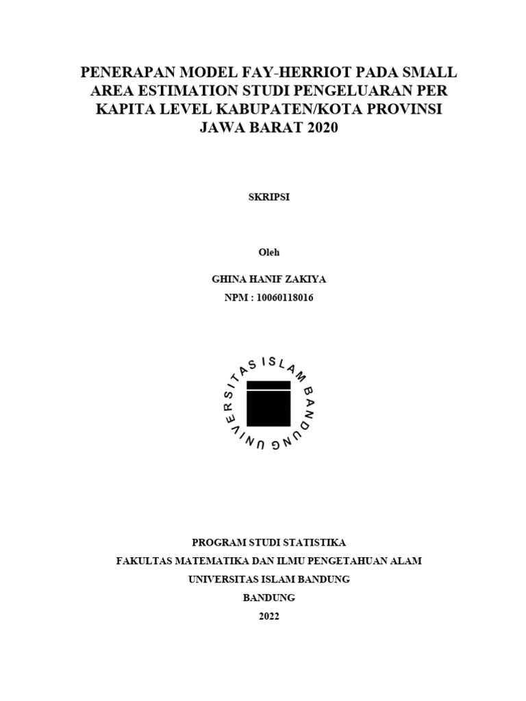 Draft Skripsi Kating | PDF