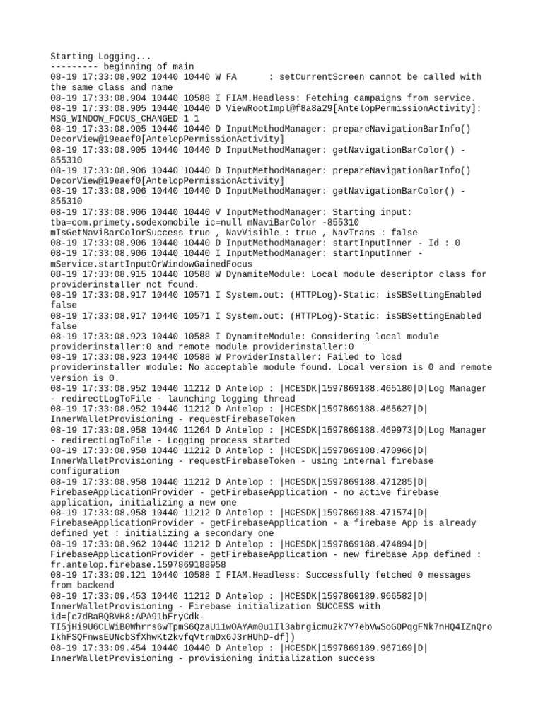 Log A | PDF | Computing | Software Engineering