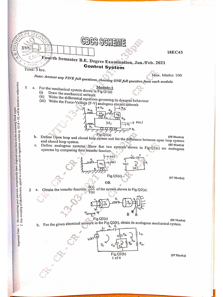 C&C Model Question Papers | PDF