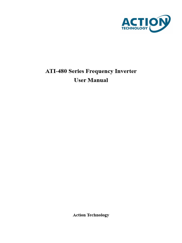 ATI-480 User Manual - V2.0 - 20210605 | PDF | Power Supply | Power Inverter