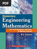 Higher Engineering Mathematics-BS Grewal | PDF | Numerical Analysis ...