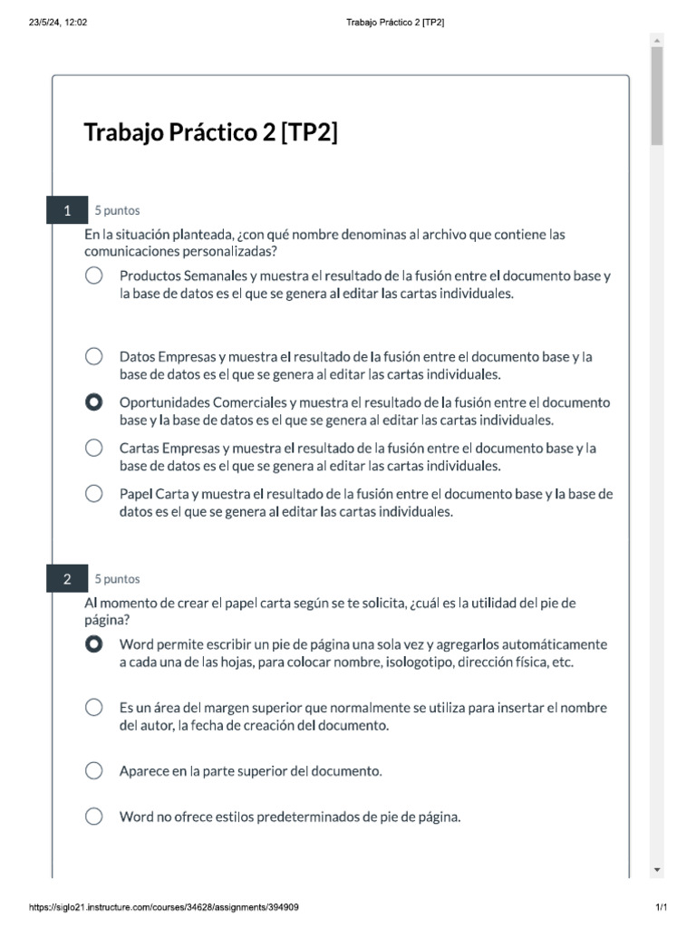 TP 2 Recursos | PDF