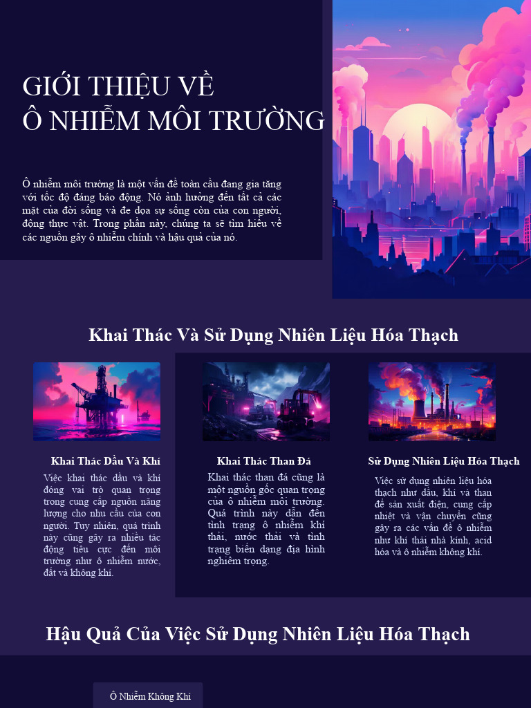 Gioi-thieu-ve-o-nhiem-moi-truong | PDF