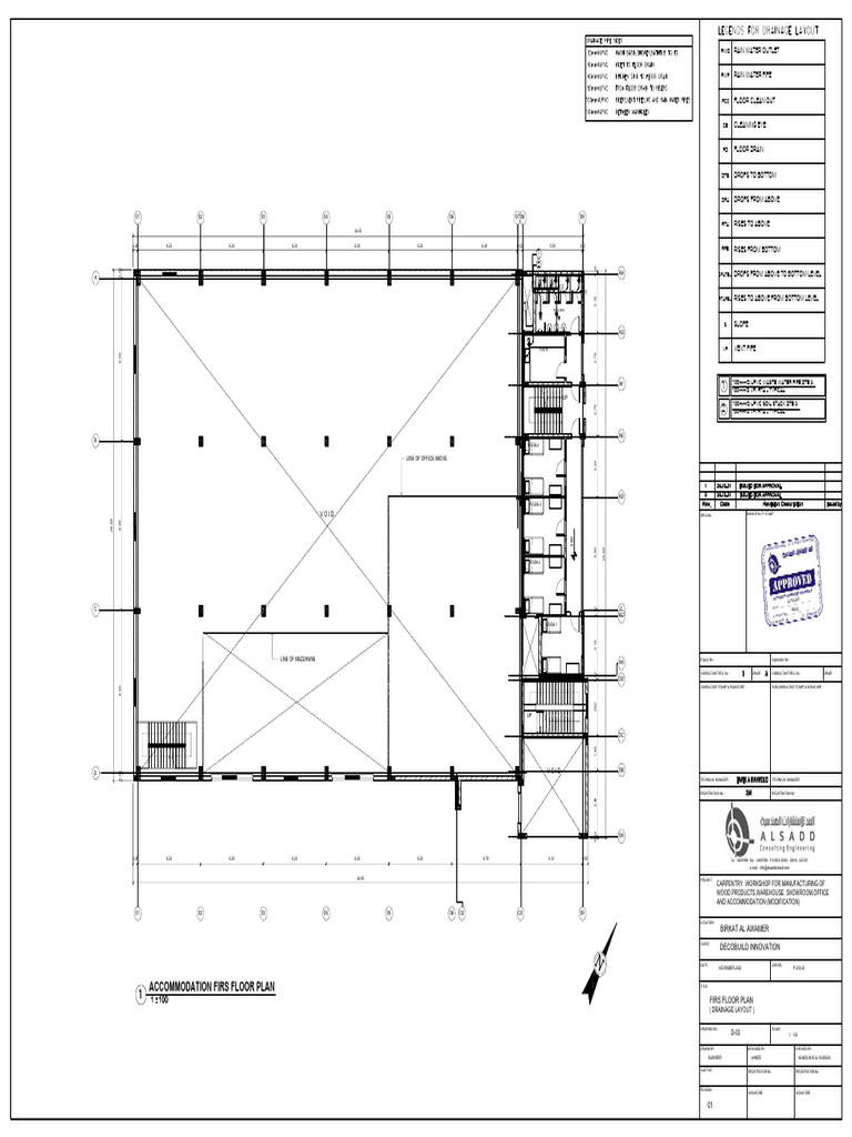 14) D-03 (28-10-24) Firs Floor Plan | PDF | Building Engineering ...