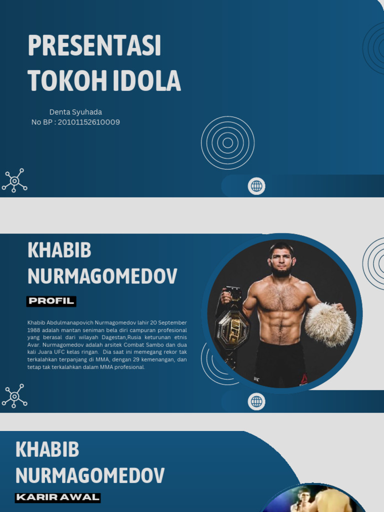 Presentasi Tokoh Idola | PDF