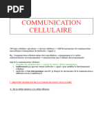 Signalisation et communication cellulaire | PDF | Signalisation ...