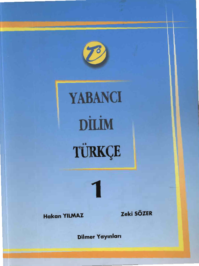 Yabanci Dilim Turkce 1 | PDF
