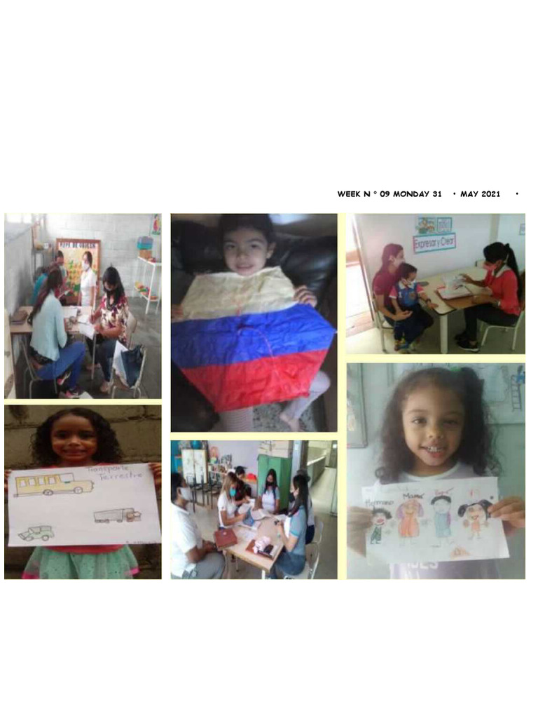 Pedagogical Script Initial Education | PDF | Learning