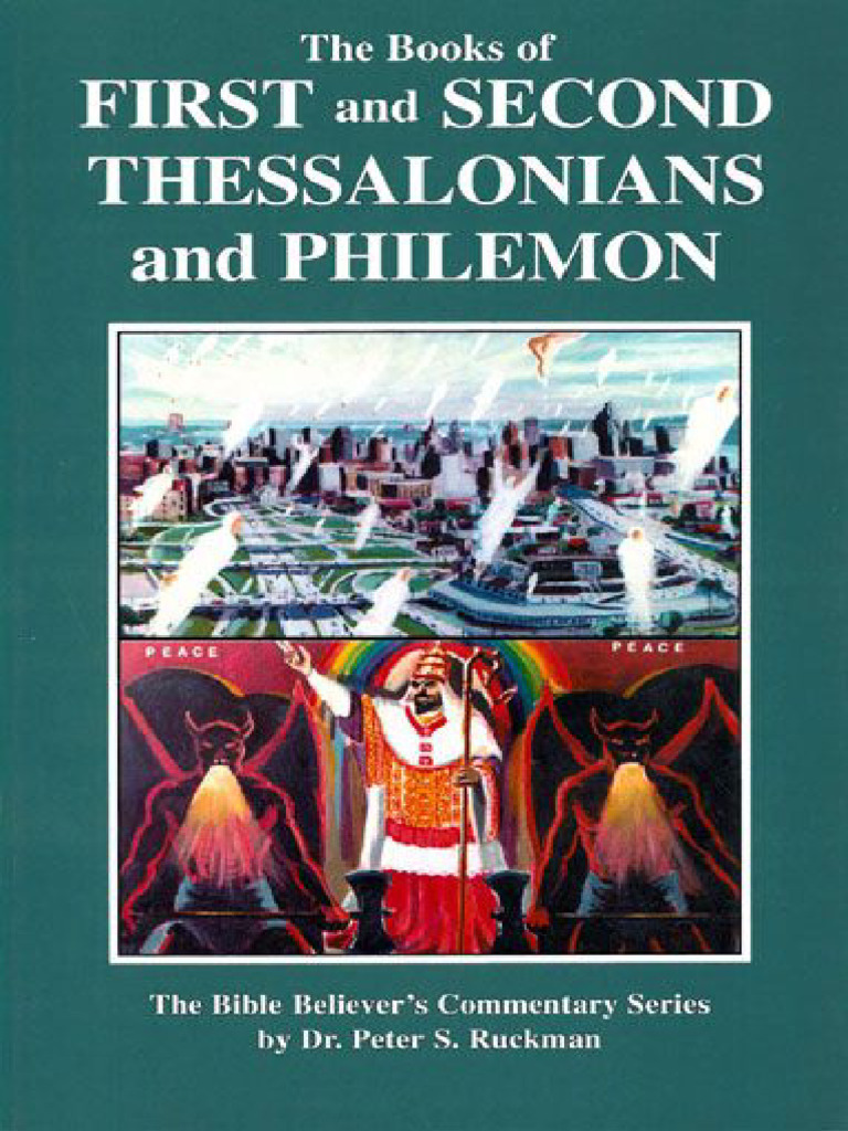 1 - 2 Thessalonians, Philemon Commentary | PDF | Predestination | Paul The Apostle