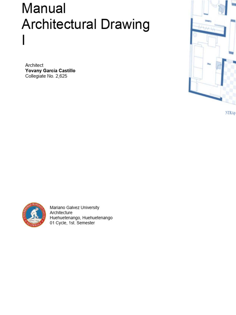 Architectural Drawing I Manual 2011 | PDF | Triangle | Pencil