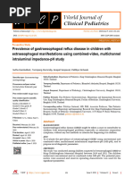 The DeMeester Score | PDF