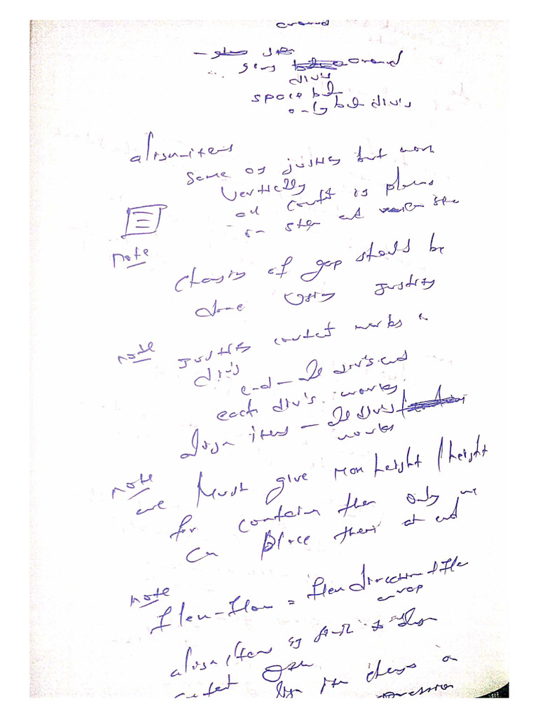 My Notes On Css | PDF