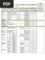 Pump Test Report Format Template | PDF | Pump | Vehicle Technology
