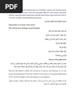 Teks MC Muhadoroh 3 Bahasa Gontor | PDF