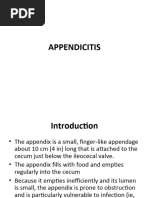 Abdominal Exam Techniques for Appendicitis | PDF