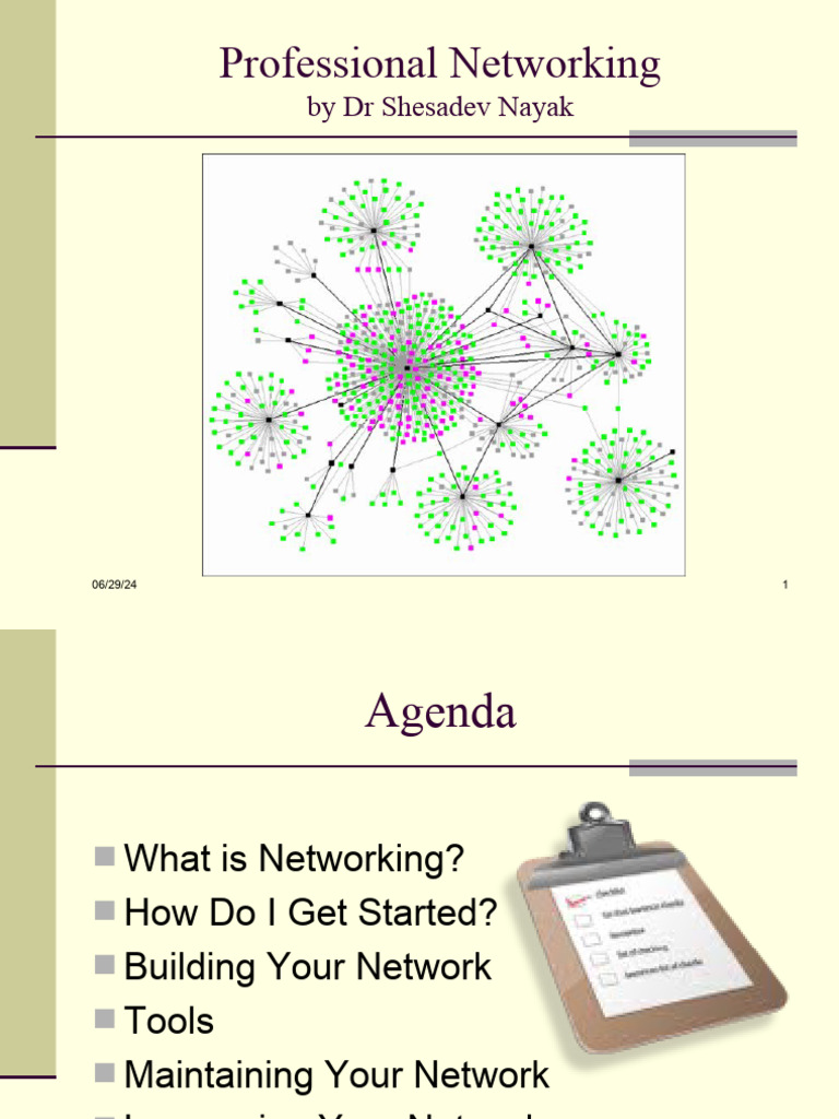 Networking Professionally | PDF | Linked In