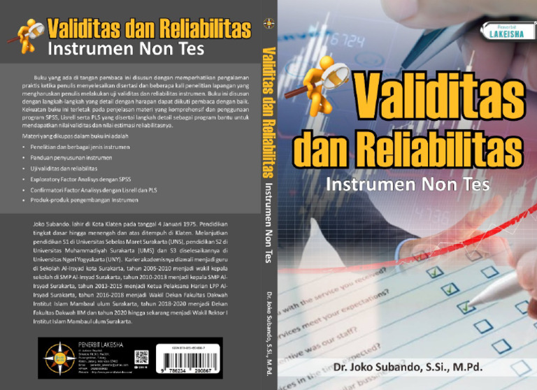 Joko Subando - Buku Validitas Dan Reliabilitas | PDF