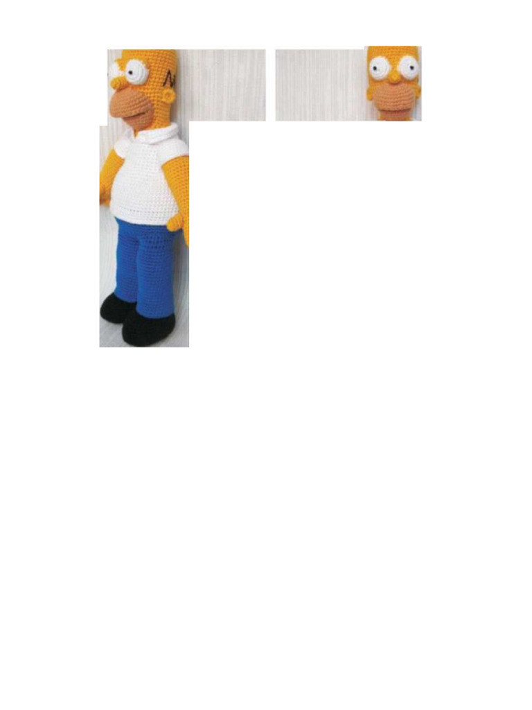 Homer Simpson | Download Free PDF | Crochet | Knitting