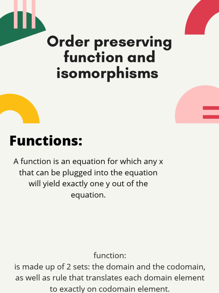 Function Isomorphisms Boolean Algebra | PDF | Function (Mathematics) | Boolean Algebra